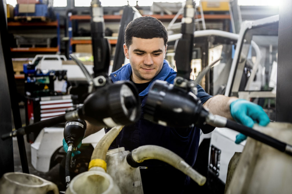 One | TCR Belgium HQ