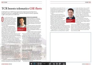 Airside International – TCR boosts telematics GSE fleets | TCR Group