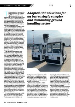 Airport Business – Adapted GSE solutions | TCR Group