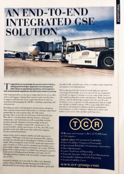Airports International – An end-to-end integrated GSE solution | TCR Group