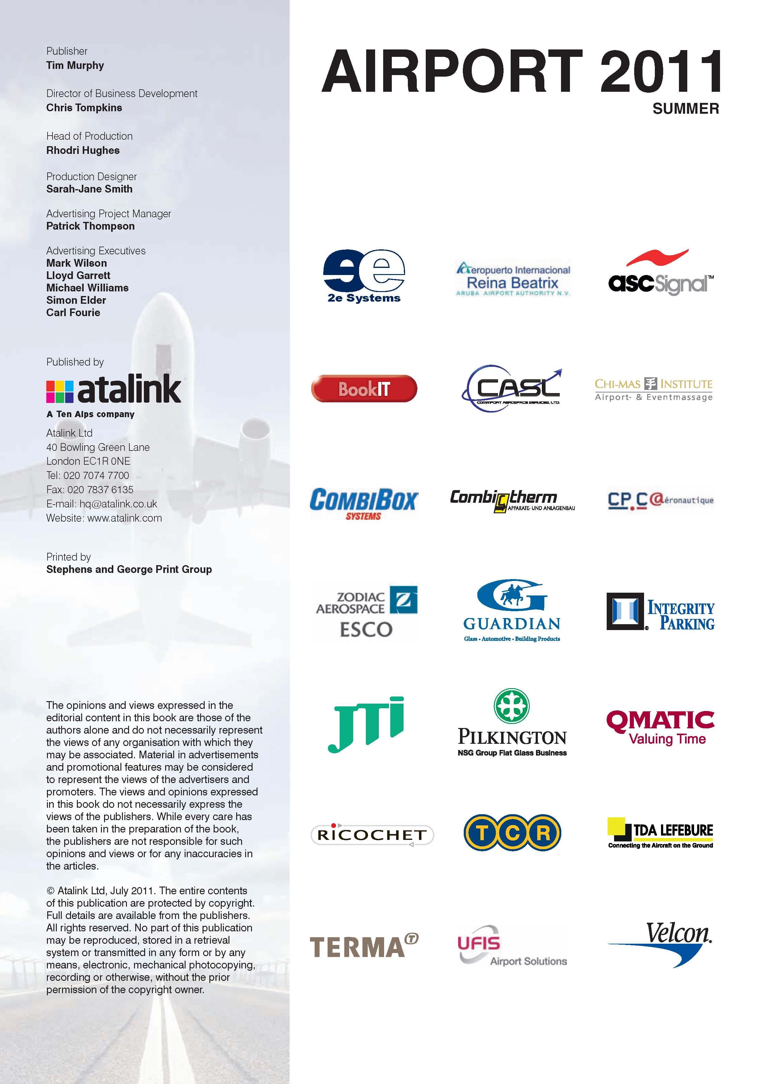 Airport 2011 | TCR Group