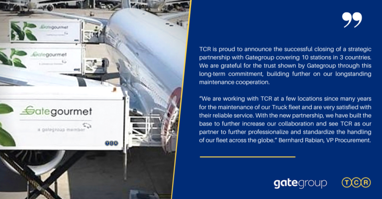 gategroup, gse, press release | TCR Group