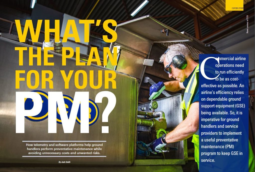Ground Support Worldwide – GSE Maintenance | TCR Group