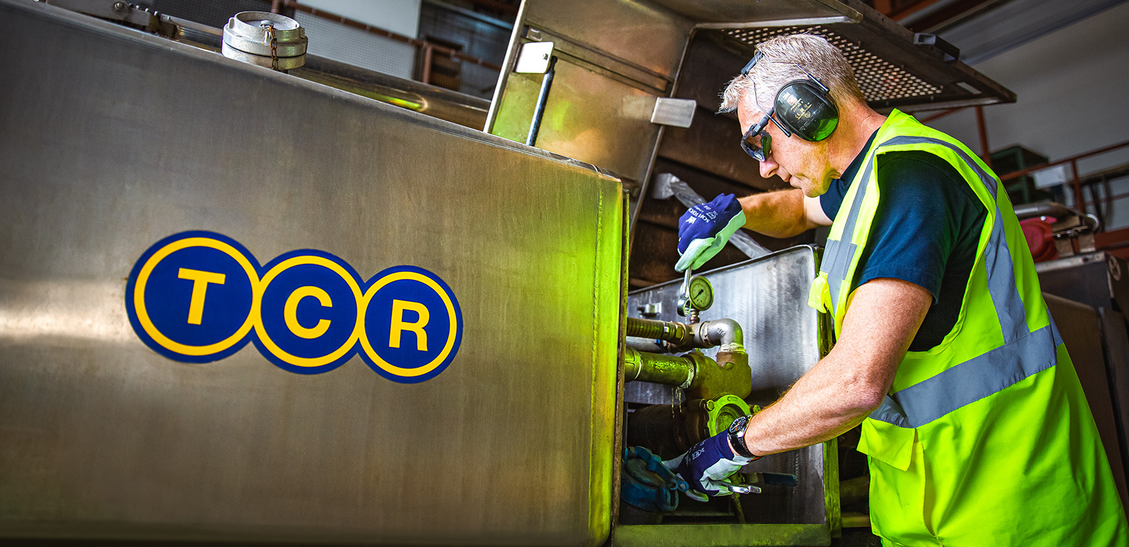 Safety First at TCR | TCR Group