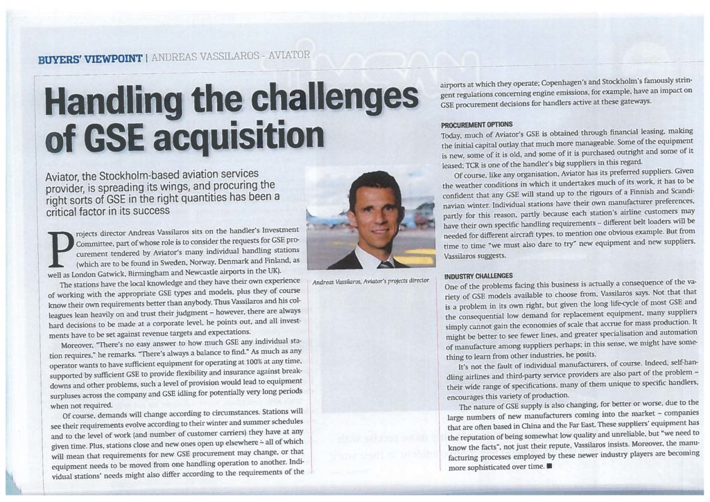 Handling the challenges of GSE acquisition | TCR Group