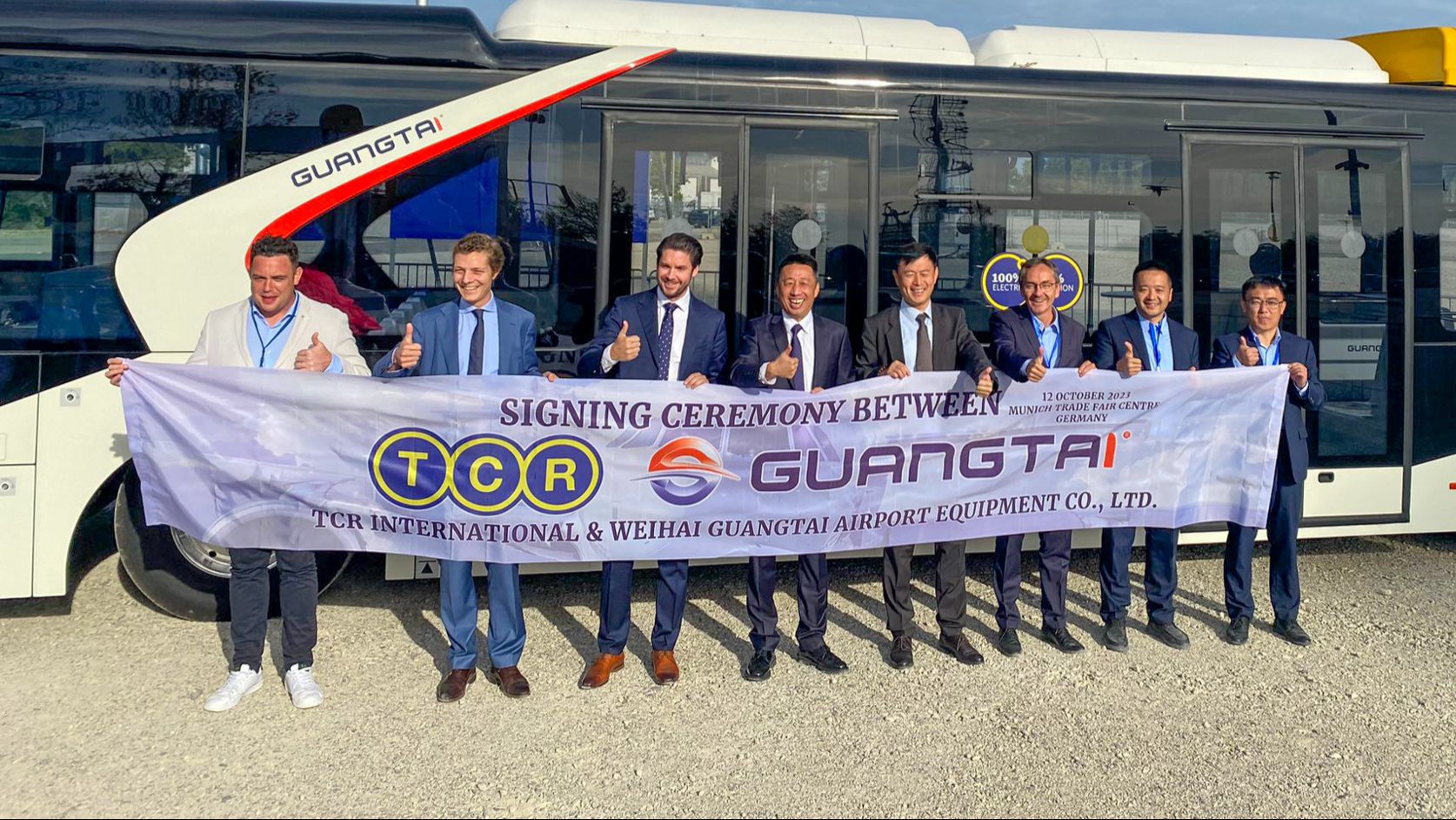 TCR and Guangtai Collaborate to Drive Green Innovation in the Airport ...