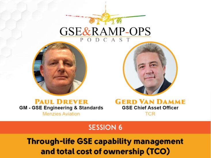 GSE And Ramp-Ops Podcast- Through-Life GSE and TCO | TCR Group