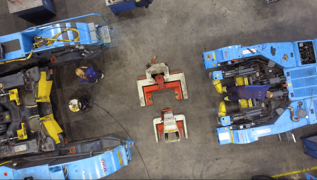 In the Workshop – 2018 | TCR UK